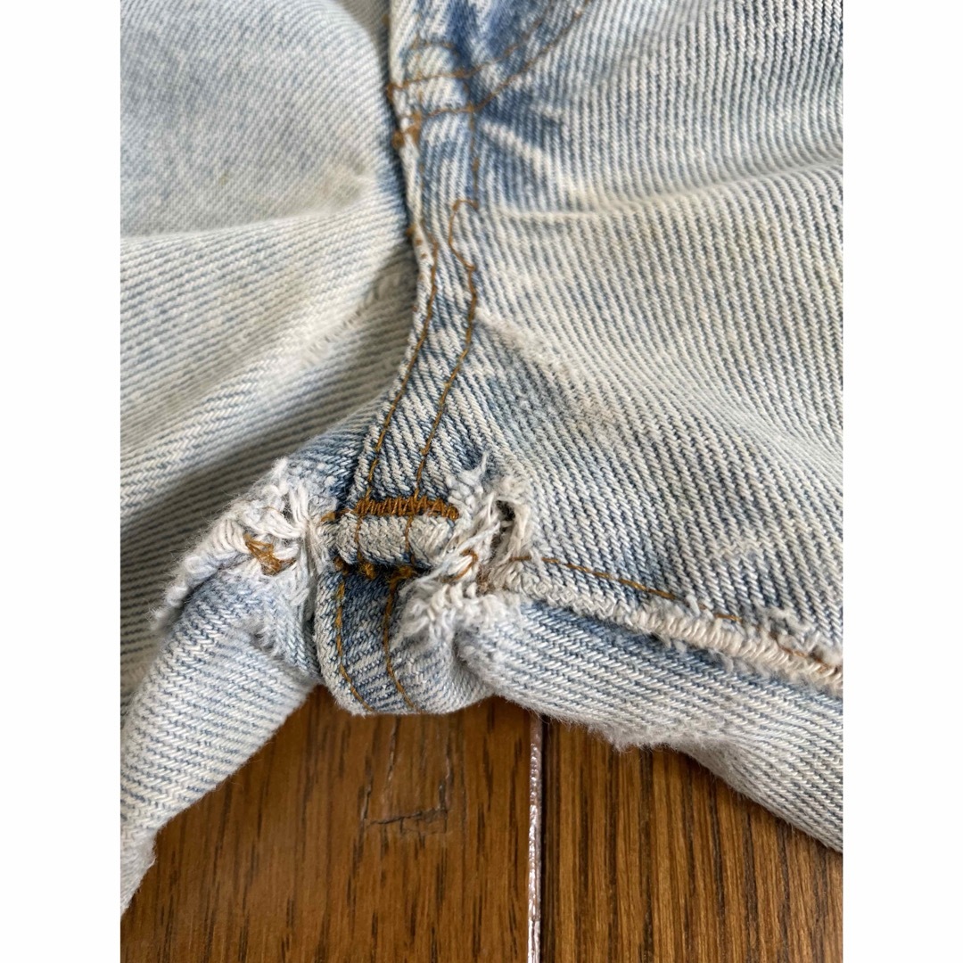 Levi's - Levi's 505 80's 66後期仕様 42TALON 黒カン W30の通販 Levi's - Levi's 505 80's 66後期仕様 42TALON 黒カン W30の通販