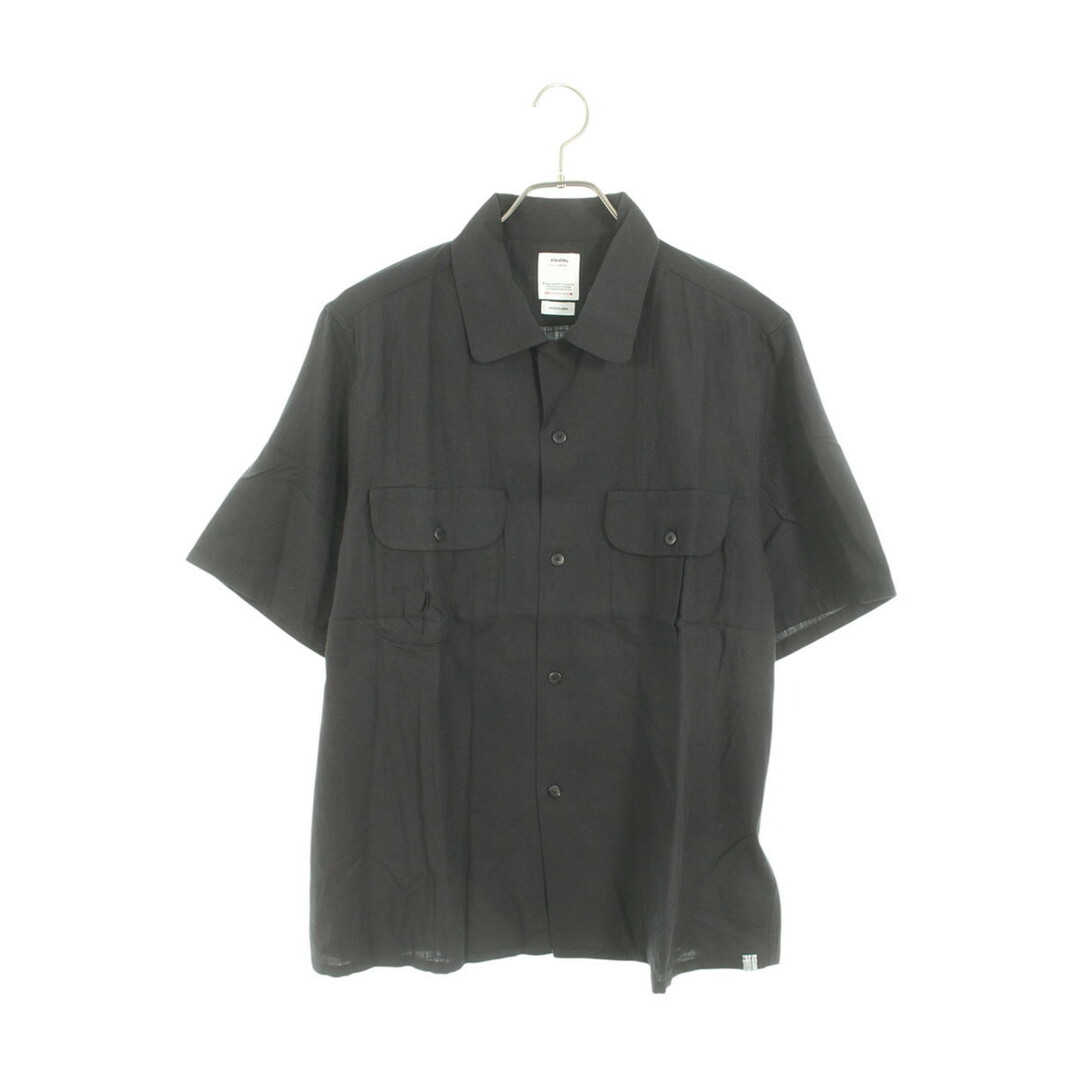 VISVIM - ビズビム 124105011010 オープンカラー半袖シャツ VISVIM - ビズビム 124105011010 オープンカラー半袖シャツ