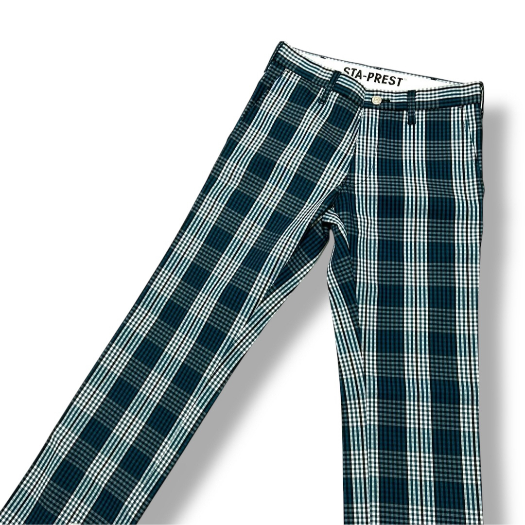 Levi's - 美品 リーバイス STA-PREST スタプレ チェック柄 Levi's - 美品 リーバイス STA-PREST スタプレ チェック柄