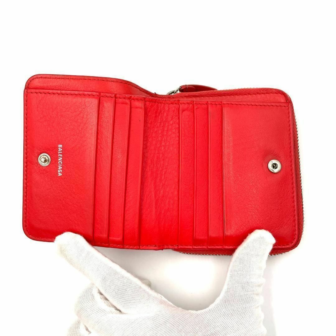 BALENCIAGA - ✨️特価✨️ バレンシアガ エブリデイ 二つ折り BALENCIAGA - ✨️特価✨️ バレンシアガ エブリデイ 二つ折り