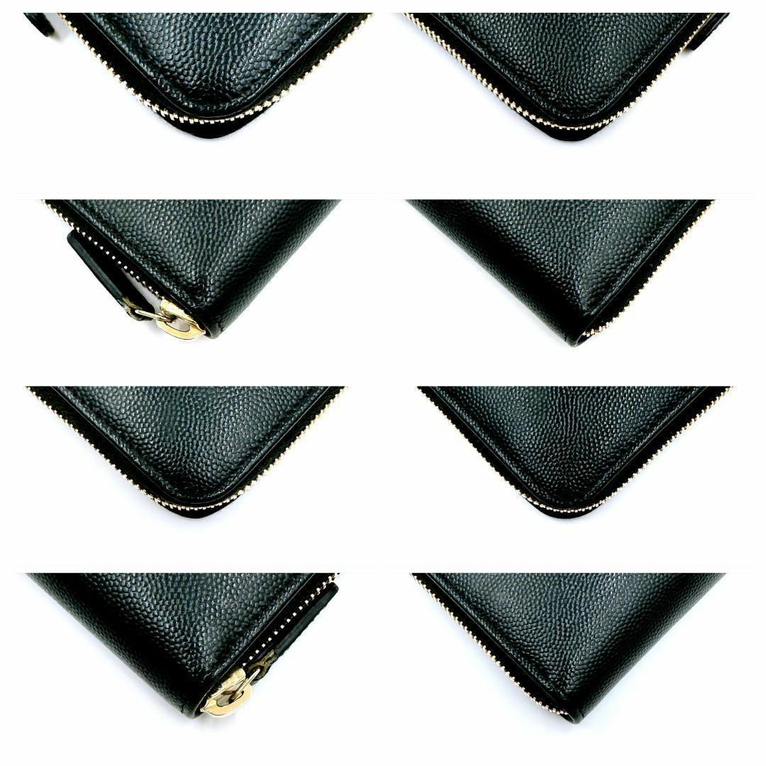 CHANEL - ✨️極美品✨️ シャネル ドーヴィル キャビアスキン CHANEL - ✨️極美品✨️ シャネル ドーヴィル キャビアスキン