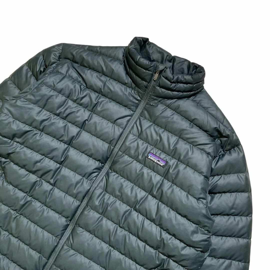 patagonia - patagonia ダウンセーター ダウンジャケット 深緑 L patagonia - patagonia ダウンセーター ダウンジャケット 深緑 L