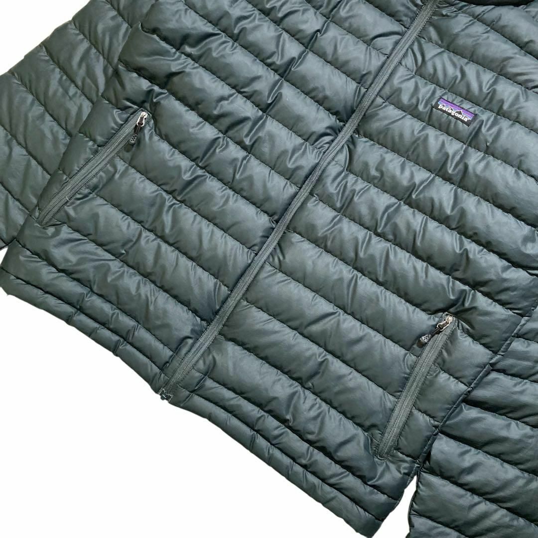 patagonia - patagonia ダウンセーター ダウンジャケット 深緑 L patagonia - patagonia ダウンセーター ダウンジャケット 深緑 L