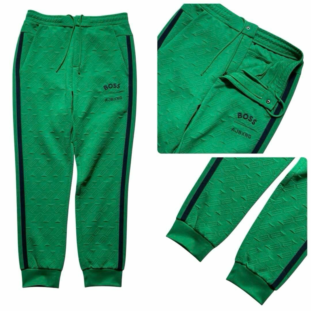 HUGO BOSS - ほぼ未使用 HUGOBOSS × AJBXNG トラックジャケット HUGO BOSS - ほぼ未使用 HUGOBOSS × AJBXNG トラックジャケット