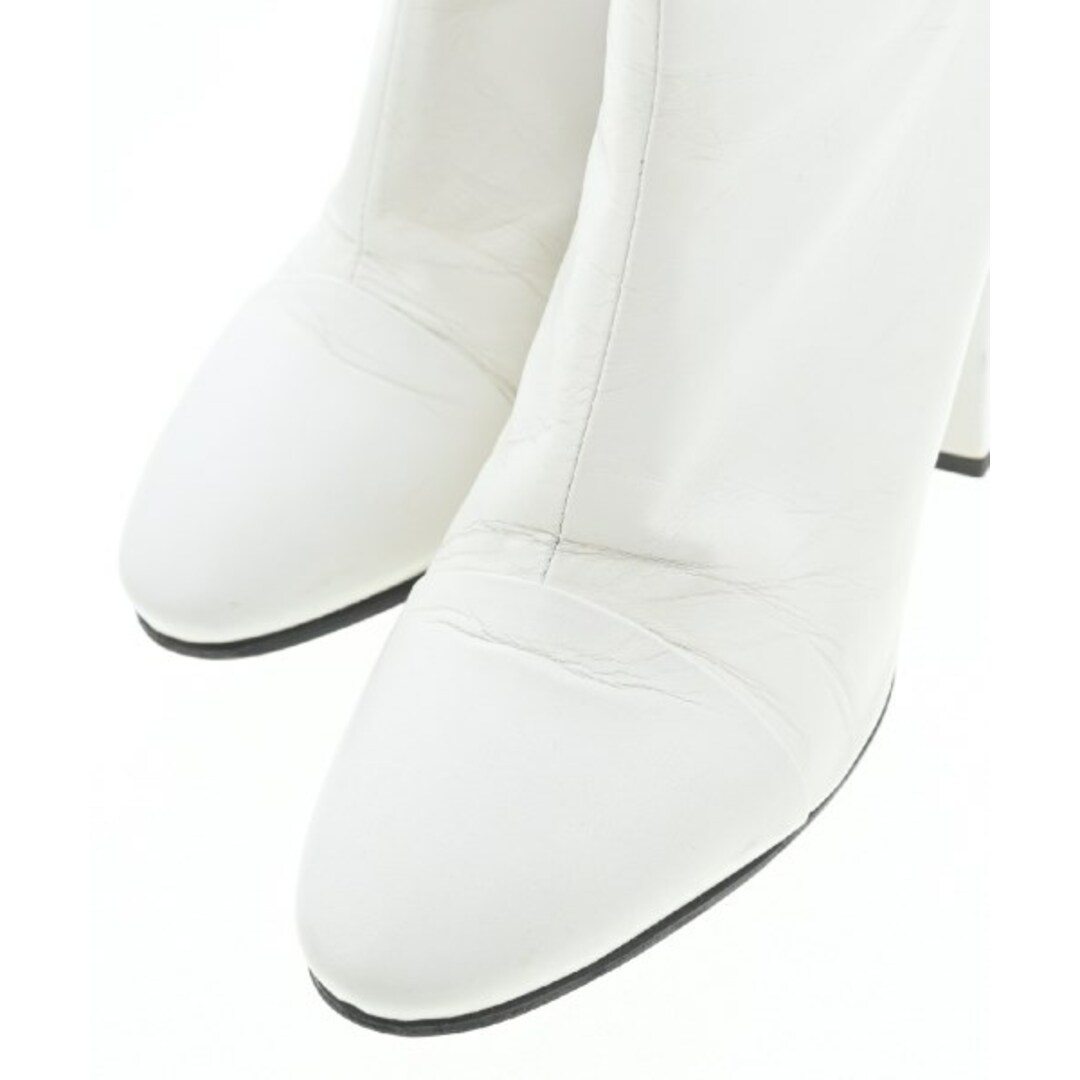 DRIES VAN NOTEN - DRIES VAN NOTEN ブーツ EU36(22.5cm位) 白 DRIES VAN NOTEN - DRIES VAN NOTEN ブーツ EU36(22.5cm位) 白