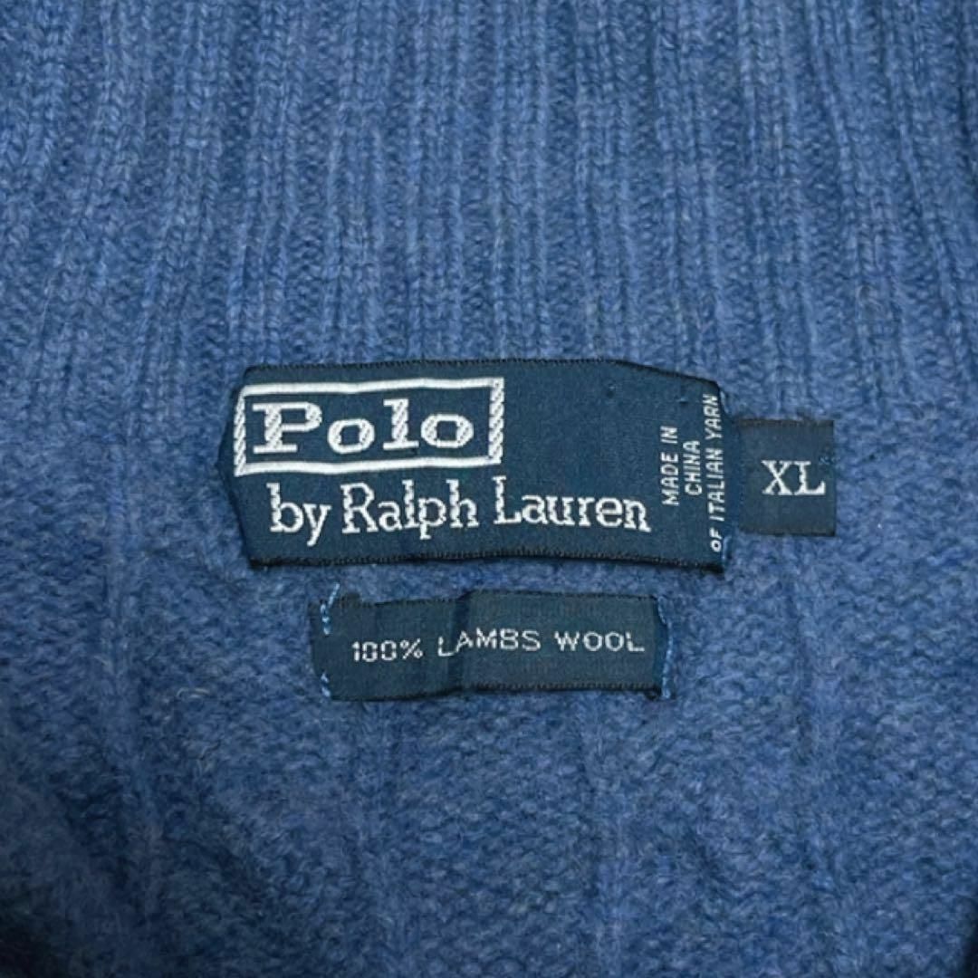 POLO RALPH LAUREN - 90s Polo by Ralph Lauren ハーフジップ POLO RALPH LAUREN - 90s Polo by Ralph Lauren ハーフジップ