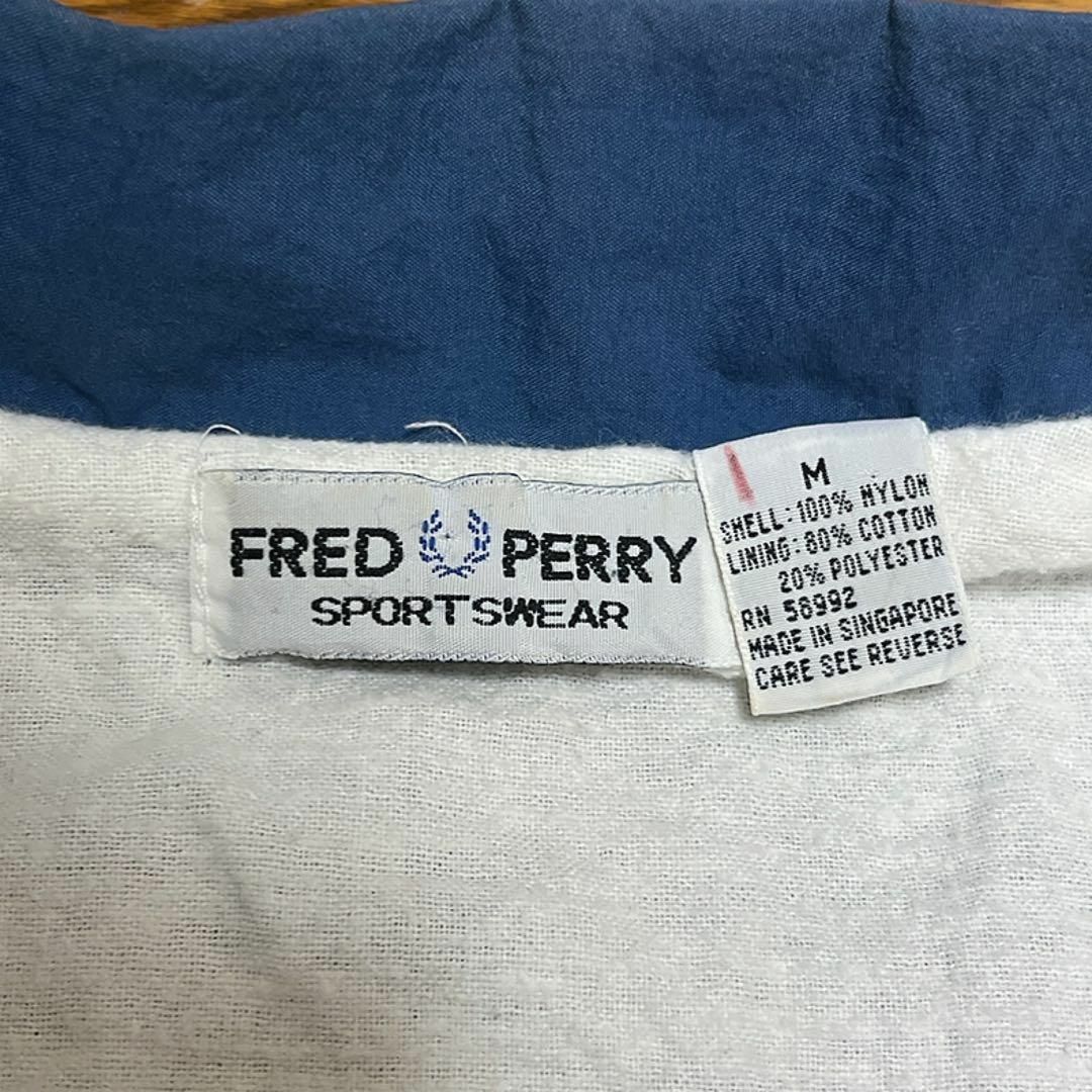FRED PERRY - 80s FRED PERRY フレッドペリー コーチジャケット FRED PERRY - 80s FRED PERRY フレッドペリー コーチジャケット