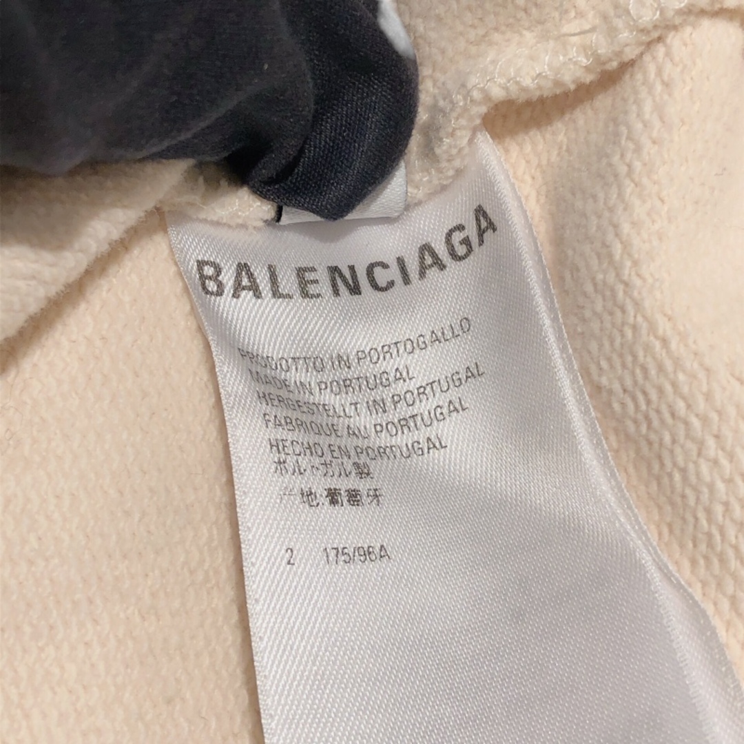 BALENCIAGA - バレンシアガ BALENCIAGA オーバーサイズロゴ BALENCIAGA - バレンシアガ BALENCIAGA オーバーサイズロゴ
