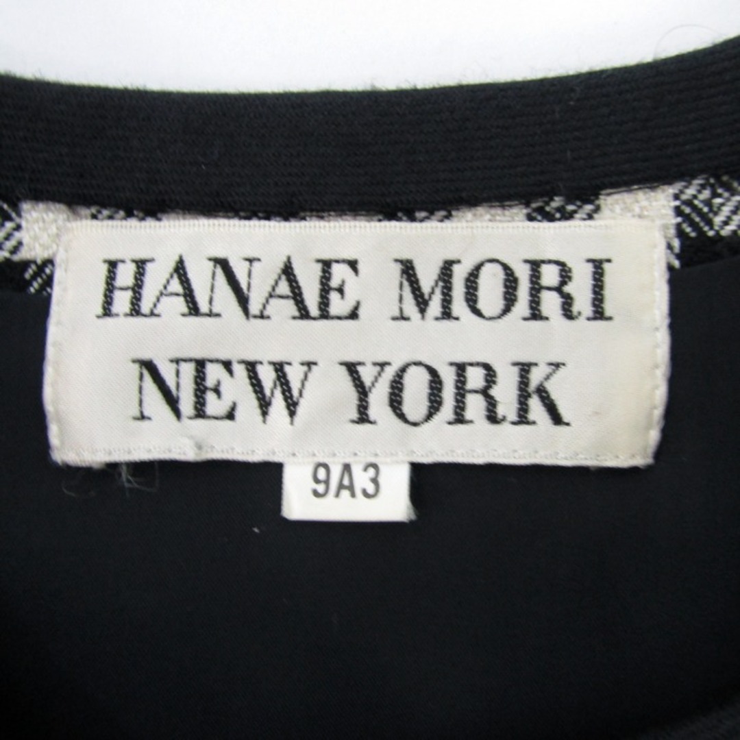 HANAE MORI - ハナエモリ ワンピース トップス 長袖 チェック柄 HANAE MORI - ハナエモリ ワンピース トップス 長袖 チェック柄