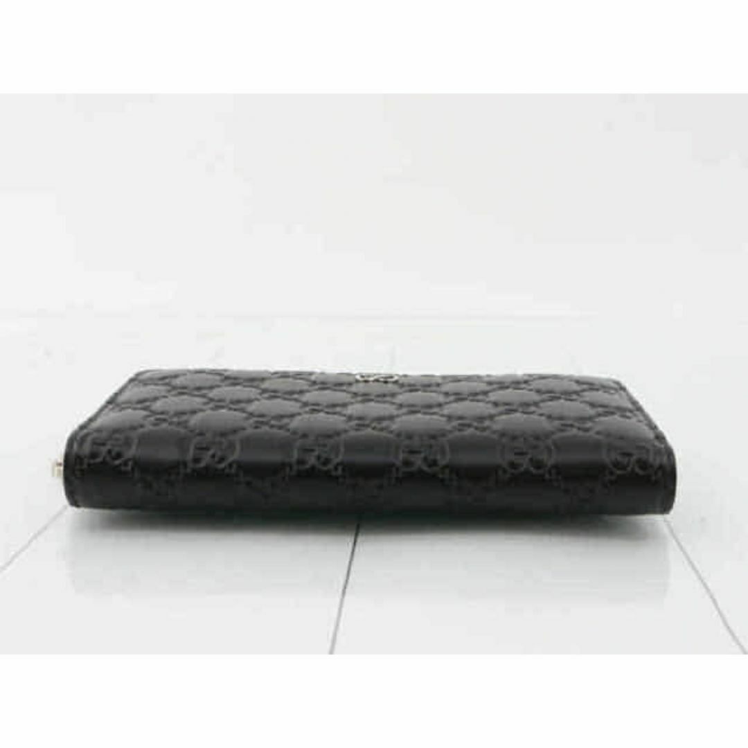 GUCCI - 特価 グッチ 長財布 473928 LEATHER GG ロゴ 色:NEROの GUCCI - 特価 グッチ 長財布 473928 LEATHER GG ロゴ 色:NEROの