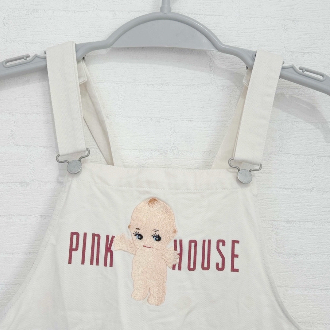 PINK HOUSE - ピンクハウス キューピー ジャンパースカート PINK HOUSE - ピンクハウス キューピー ジャンパースカート