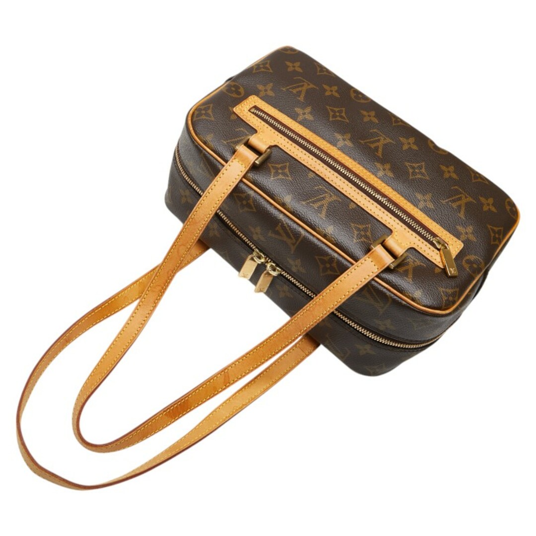 LOUIS VUITTON - ルイ ヴィトン モノグラム シテMM ハンドバッグ LOUIS VUITTON - ルイ ヴィトン モノグラム シテMM ハンドバッグ