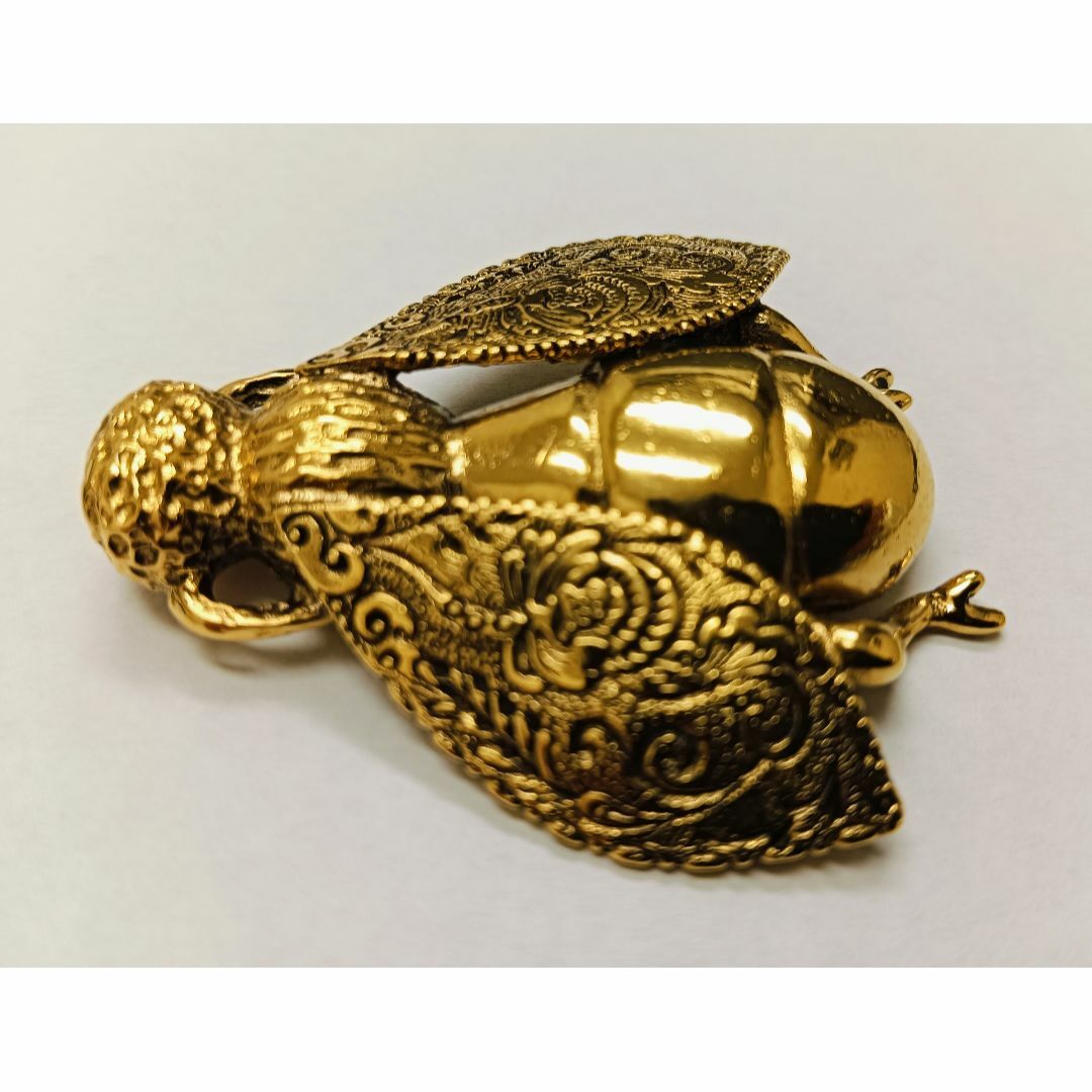 Christian Dior - ☆美品☆ Cディオール ブローチ ハチ bee 蜂 Christian Dior - ☆美品☆ Cディオール ブローチ ハチ bee 蜂