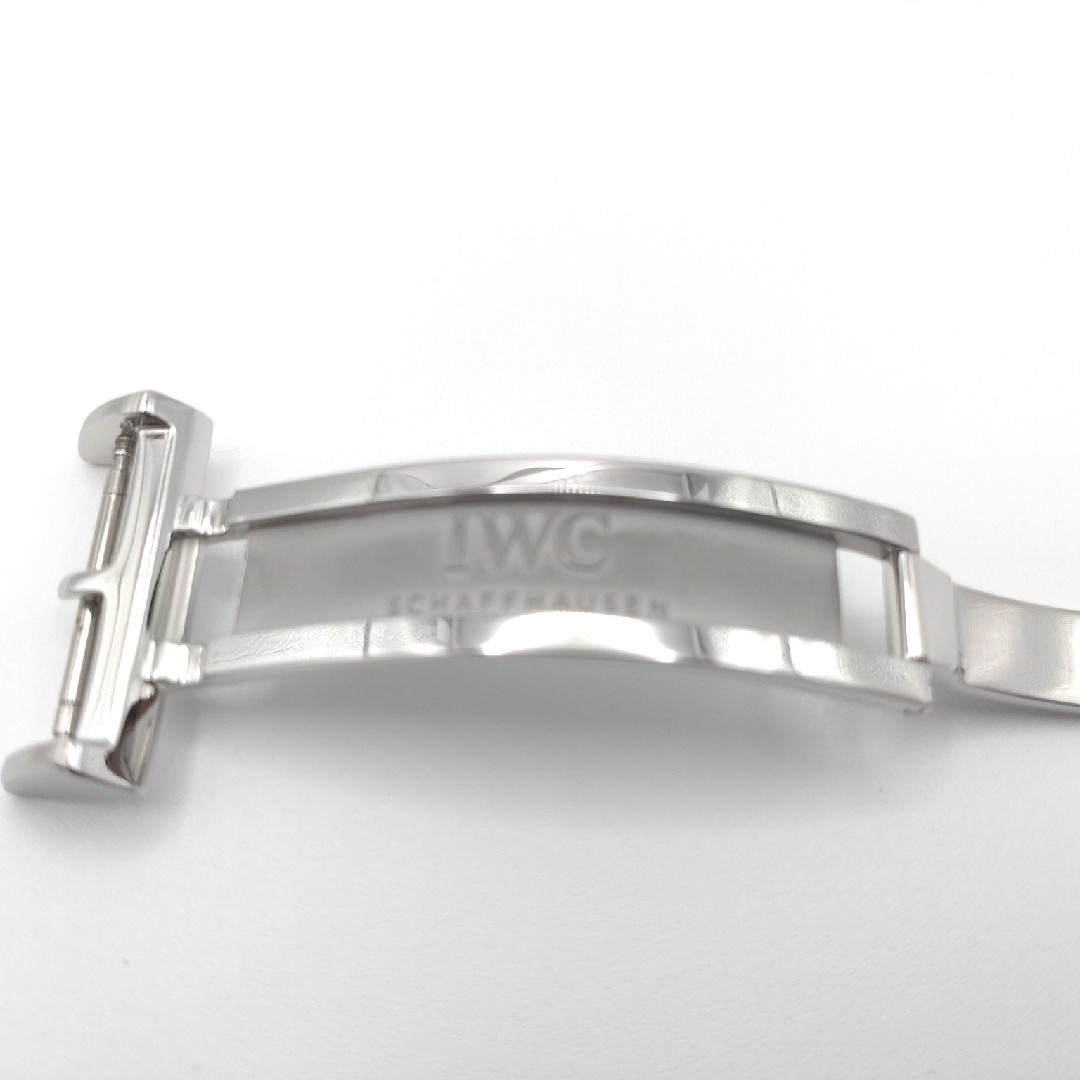 IWC - IWC ポルトギーゼ 純正Dバックル 片開き 取付部幅18mmの IWC - IWC ポルトギーゼ 純正Dバックル 片開き 取付部幅18mmの