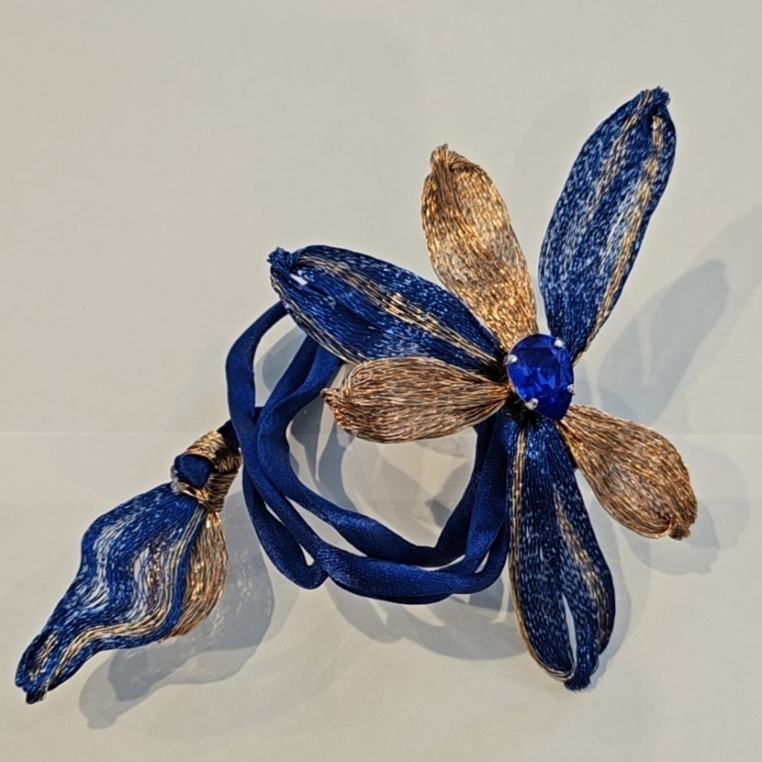 colette malouf - colette malouf ワイヤー メッシュ フラワー colette malouf - colette malouf ワイヤー メッシュ フラワー