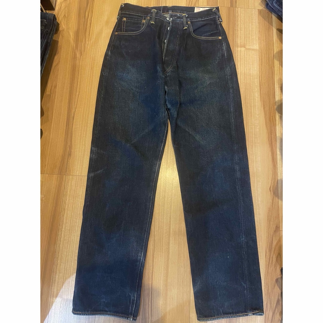 EVISU - サイズ33 17oz 2001 虎耳 NO2スペシャル 希少 エヴィス EVISU - サイズ33 17oz 2001 虎耳 NO2スペシャル 希少 エヴィス