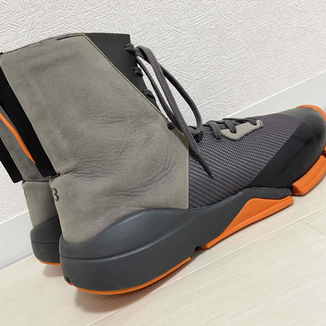 Y-3 - Y-3×アディダス FUTURE ZIP HIGH TOP ハイカット Y-3 - Y-3×アディダス FUTURE ZIP HIGH TOP ハイカット