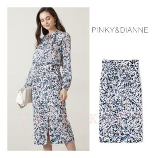 Pinky&Dianne - 未使用・タグ付 PINKY&DIANNEフェイクスエード Pinky&Dianne - 未使用・タグ付 PINKY&DIANNEフェイクスエード