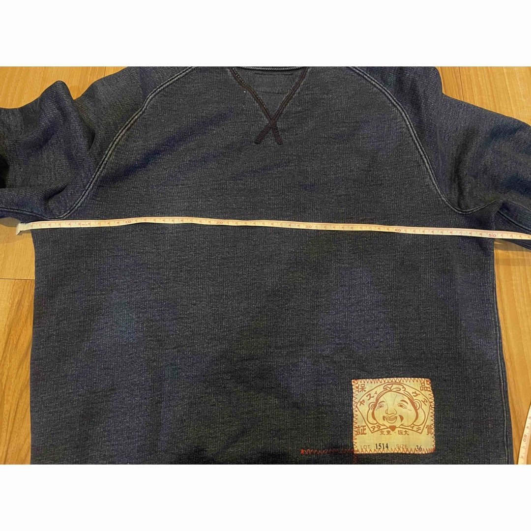 EVISU - サイズ38 トレーナー スウェット 1514 エヴィス エビス EVISU - サイズ38 トレーナー スウェット 1514 エヴィス エビス