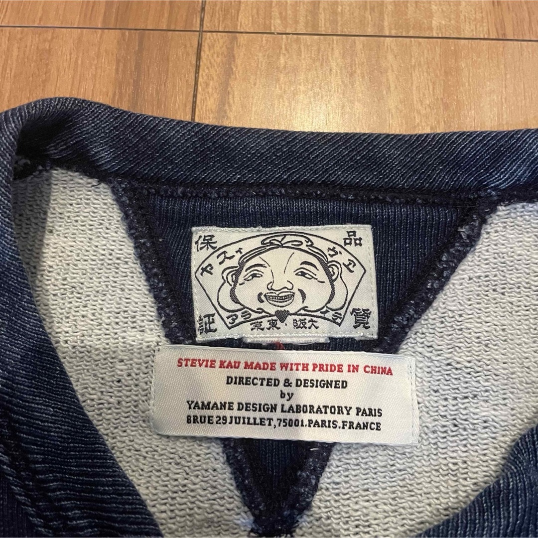 EVISU - サイズ38 トレーナー スウェット 1514 エヴィス エビス EVISU - サイズ38 トレーナー スウェット 1514 エヴィス エビス