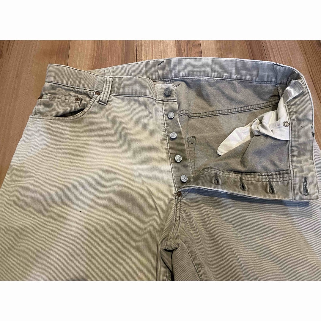 EVISU - サイズ38 緑刺繍カモメ コーデュロイ ハーフ エヴィス EVISU - サイズ38 緑刺繍カモメ コーデュロイ ハーフ エヴィス