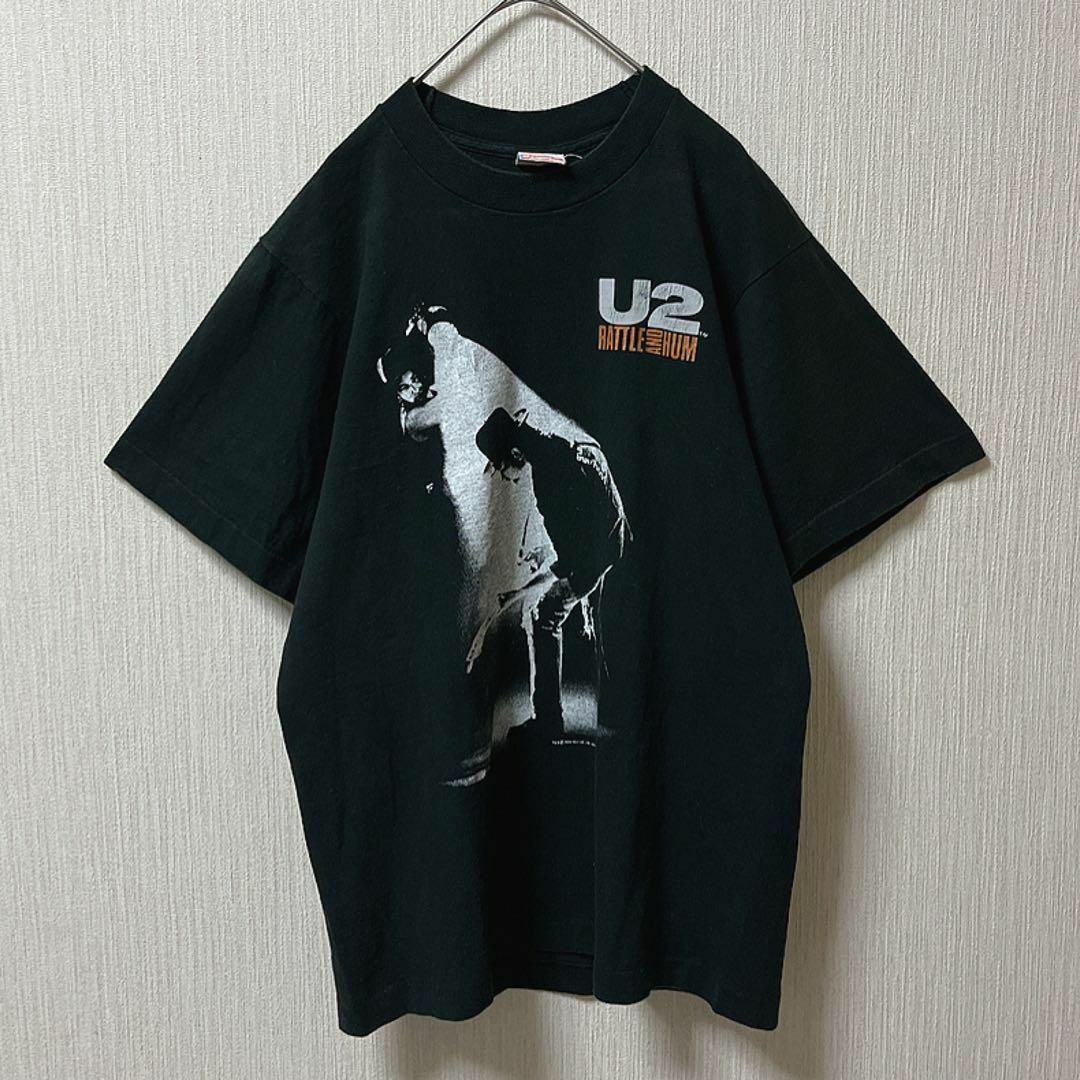 VINTAGE - 80s USA製 U2 バンドTシャツ ヴィンテージ VINTAGEの VINTAGE - 80s USA製 U2 バンドTシャツ ヴィンテージ VINTAGEの