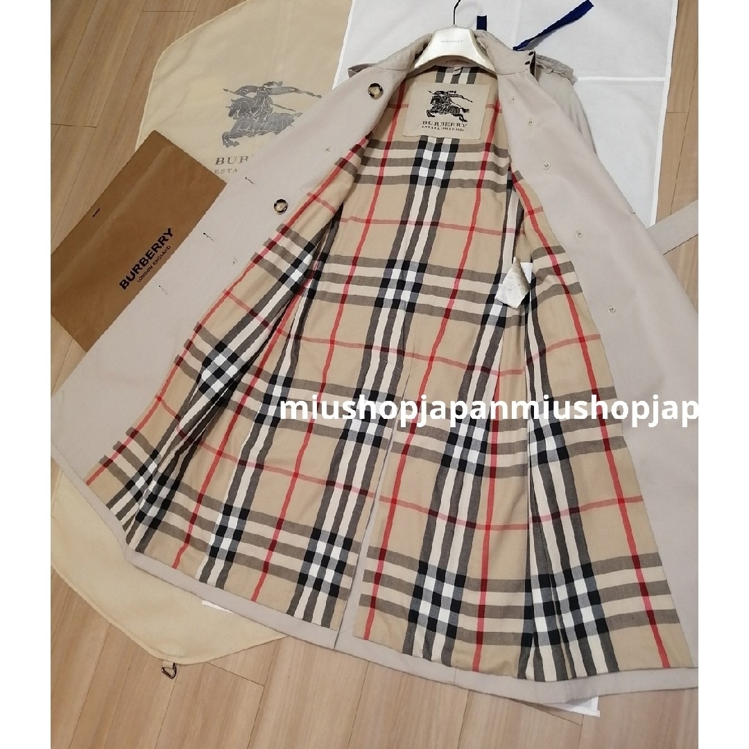 BURBERRY - 本物上質○バーバリー ヘリテージ BURBERRY トレンチ BURBERRY - 本物上質○バーバリー ヘリテージ BURBERRY トレンチ