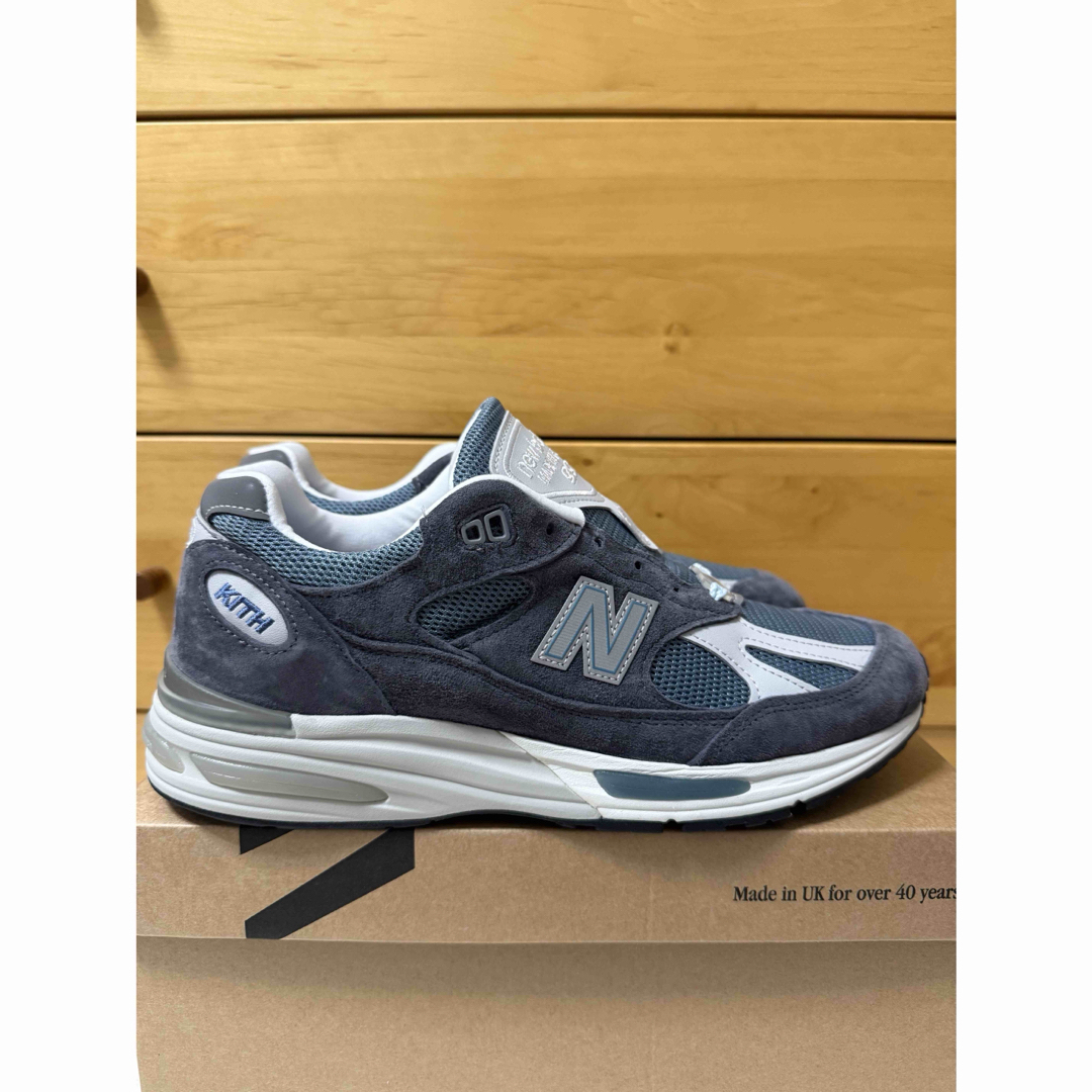 New Balance - KITH × New Balance 991V2の通販 by トニー's New Balance - KITH × New Balance 991V2の通販 by トニー's