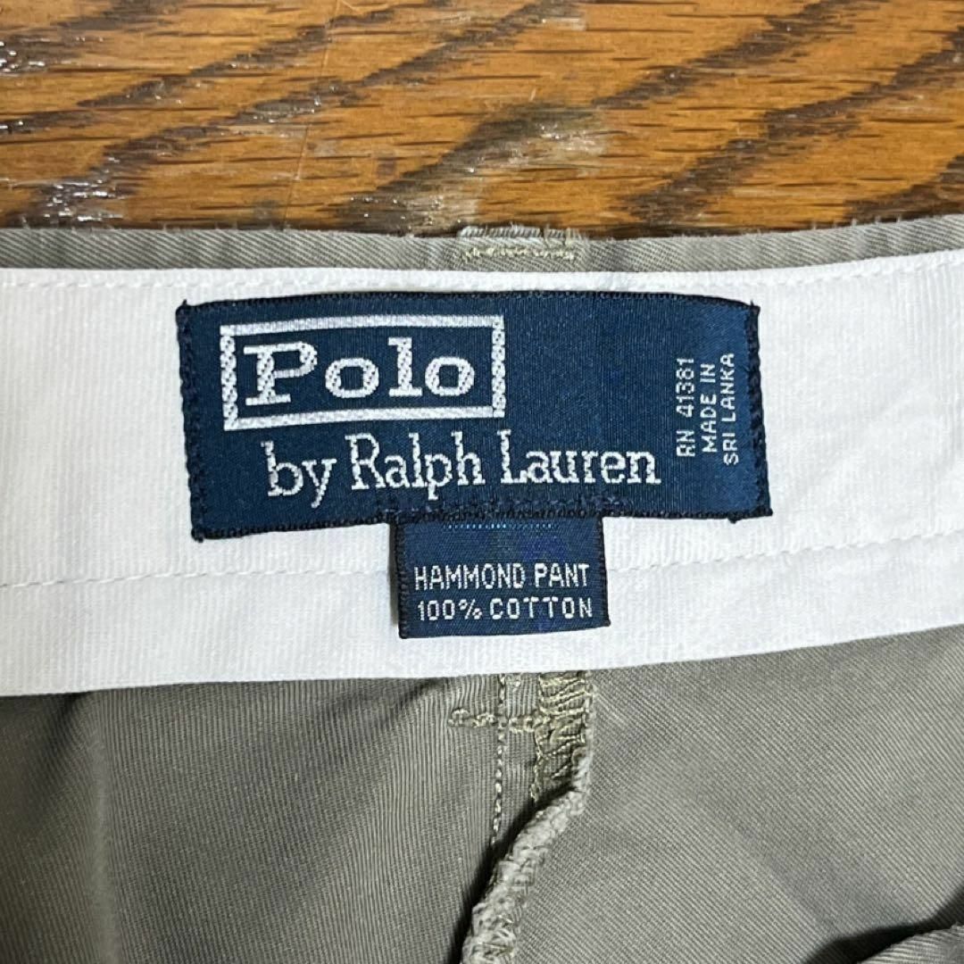 POLO RALPH LAUREN - 90s Polo by Ralph Lauren 2タック POLO RALPH LAUREN - 90s Polo by Ralph Lauren 2タック