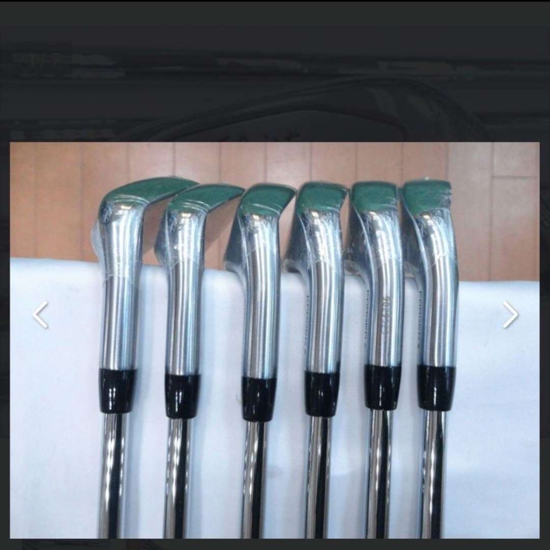 Titleist - 新品!新世代の中空超飛び系アイアン!タイトリスト Titleist - 新品!新世代の中空超飛び系アイアン!タイトリスト