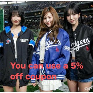 サナ着用モデル】MLB ドジャースGR8 バーシティジャケット XXL サナ着用モデル】MLB ドジャースGR8 バーシティジャケット XXL