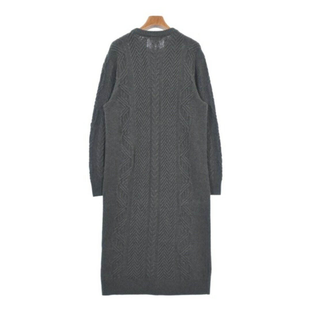 Theory - Theory セオリー ワンピース S グレー 【古着】【中古 Theory - Theory セオリー ワンピース S グレー 【古着】【中古