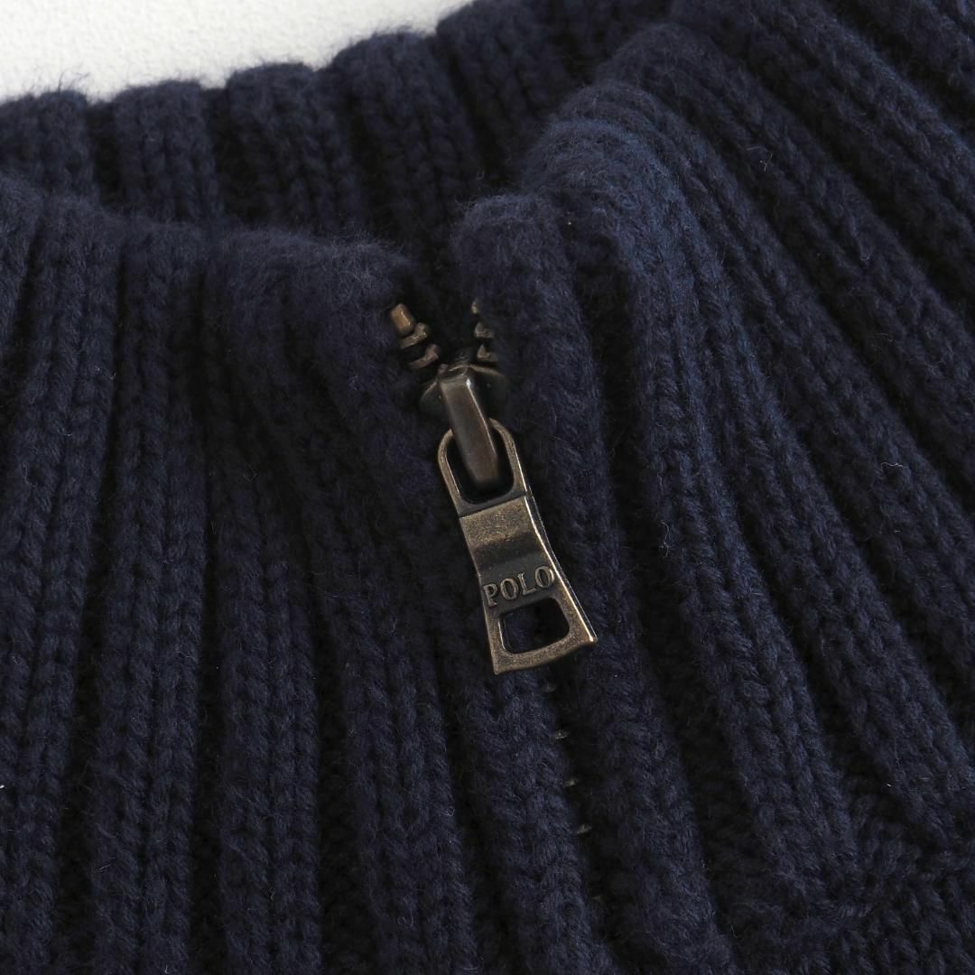 POLO RALPH LAUREN - ラルフローレン 正規品 ニット ハーフ POLO RALPH LAUREN - ラルフローレン 正規品 ニット ハーフ