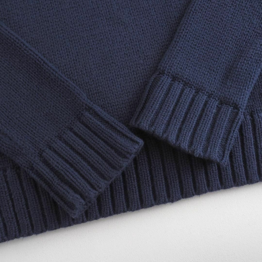 POLO RALPH LAUREN - ラルフローレン 正規品 ニット ハーフ POLO RALPH LAUREN - ラルフローレン 正規品 ニット ハーフ