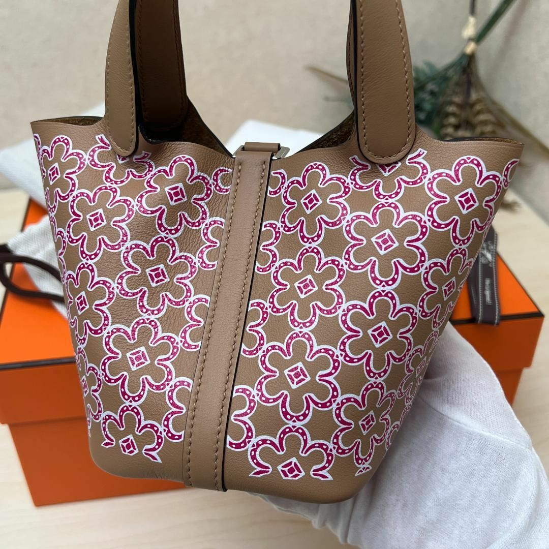 HERMES - エルメス ピコタンロック ミクロ ラッキーデイジー HERMES - エルメス ピコタンロック ミクロ ラッキーデイジー