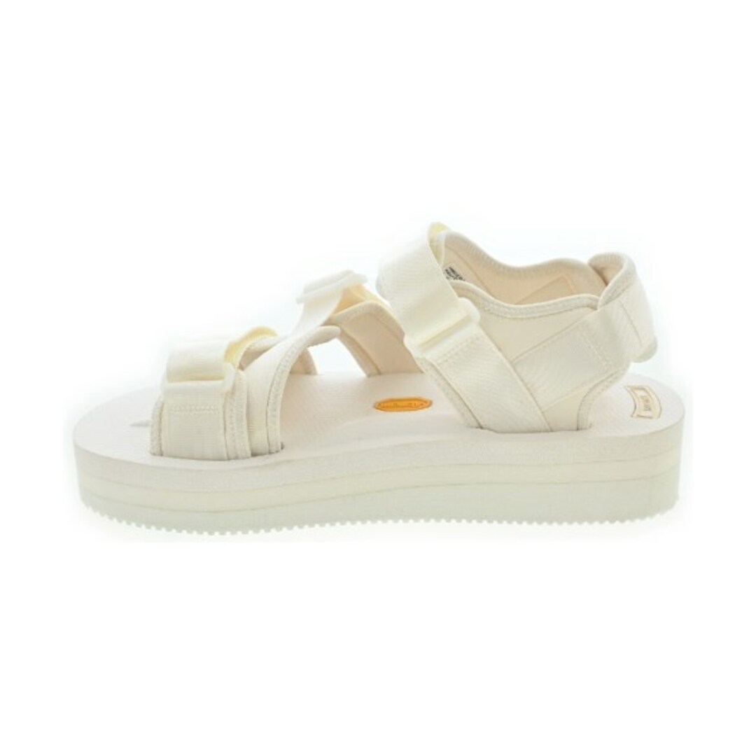 suicoke - Suicoke スイコック サンダル 26cm 白 【古着】【中古 suicoke - Suicoke スイコック サンダル 26cm 白 【古着】【中古