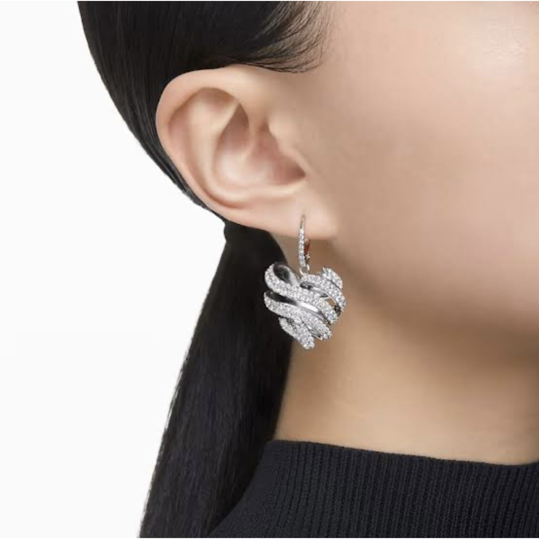 SWAROVSKI - 【購入価格】2万円 スワロフスキー ピアス パヴェ SWAROVSKI - 【購入価格】2万円 スワロフスキー ピアス パヴェ