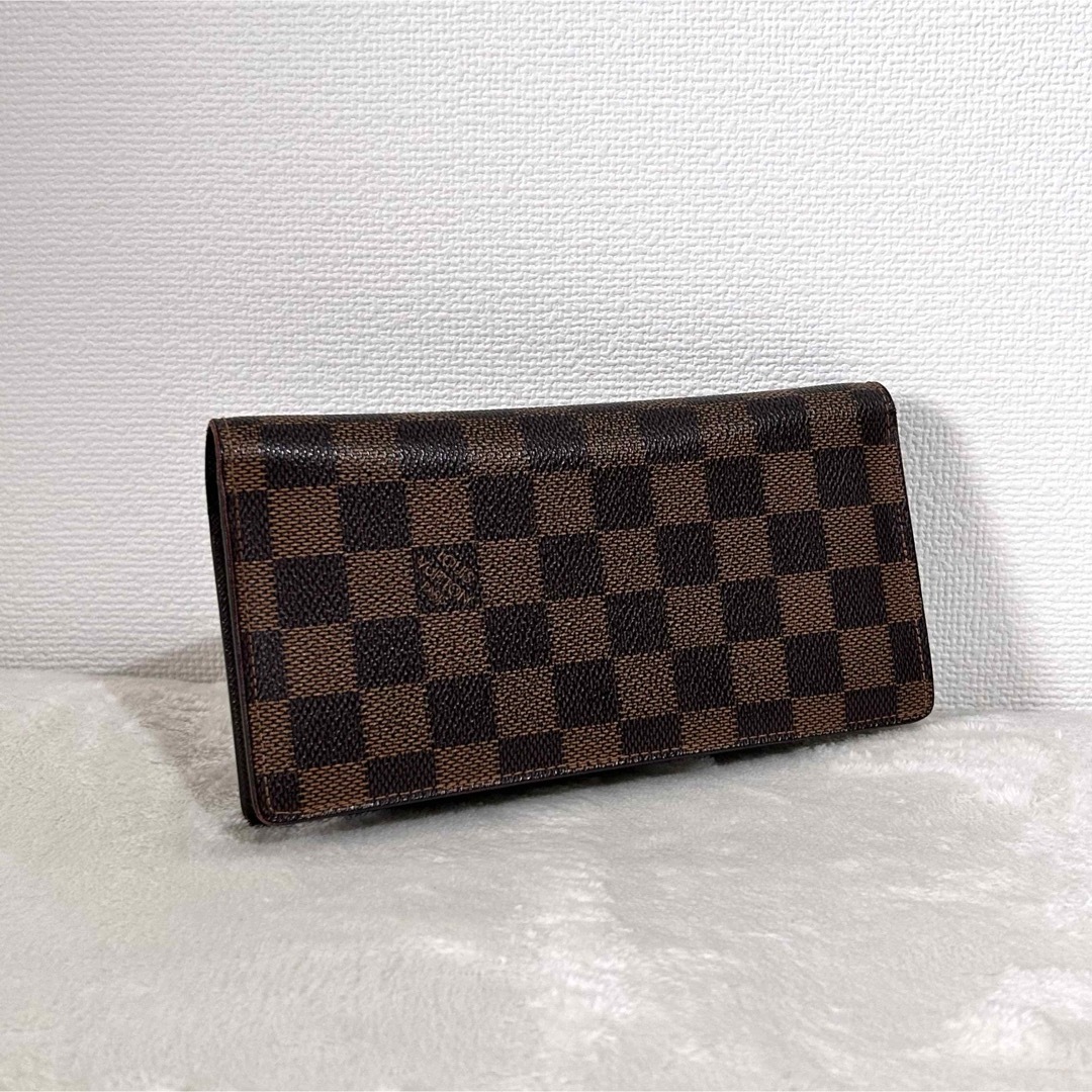 LOUIS VUITTON - 極美品✨ ルイヴィトン 長財布 ダミエ LOUIS VUITTON - 極美品✨ ルイヴィトン 長財布 ダミエ