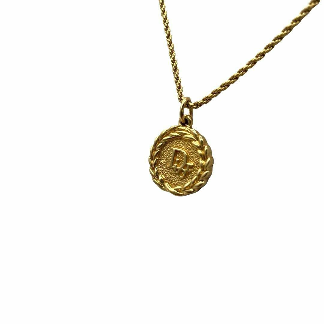Christian Dior - 極美品!ディオール DIOR ネックレス コイン Christian Dior - 極美品!ディオール DIOR ネックレス コイン