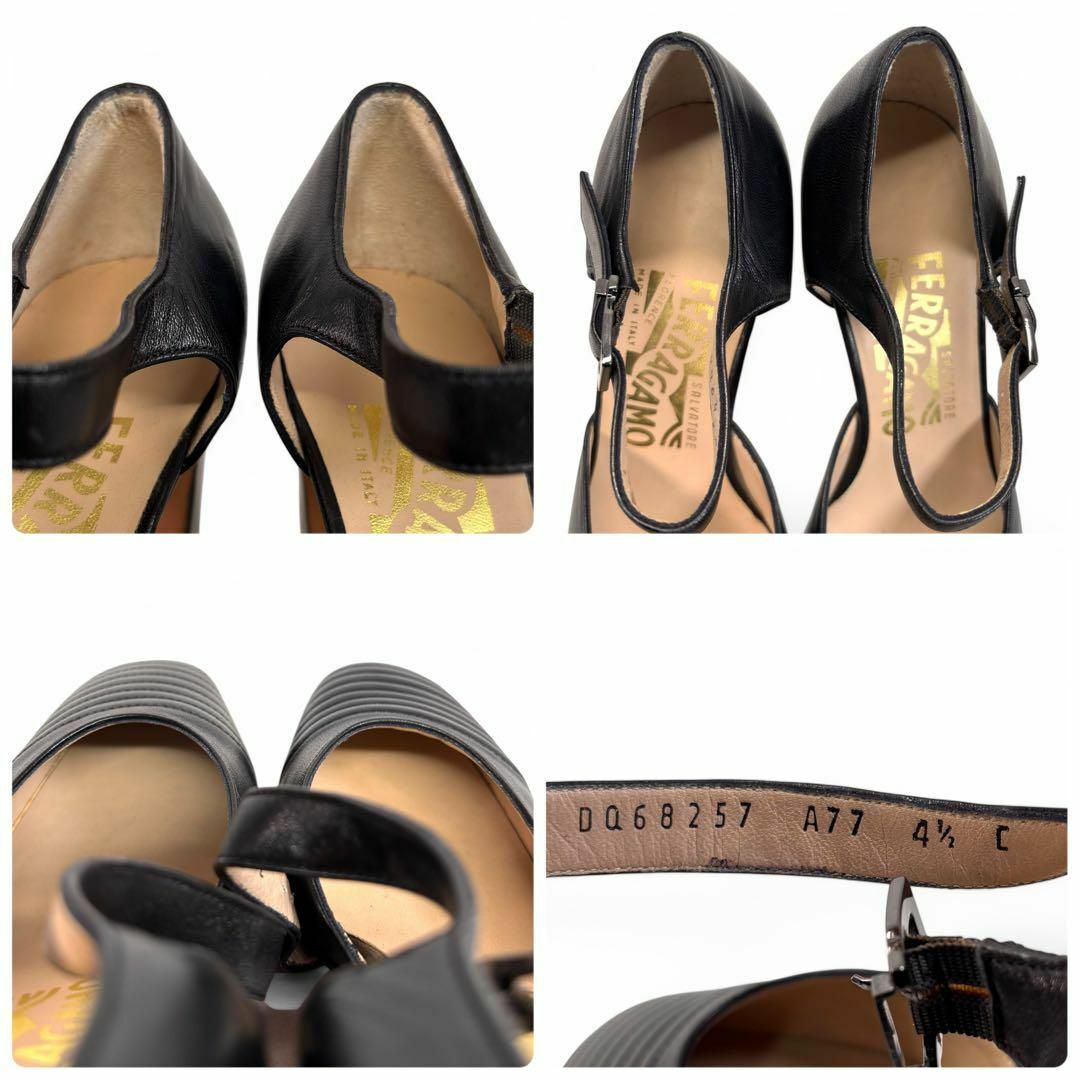 Salvatore Ferragamo - サルヴァトーレ フェラガモ 4 1/2 22 Salvatore Ferragamo - サルヴァトーレ フェラガモ 4 1/2 22
