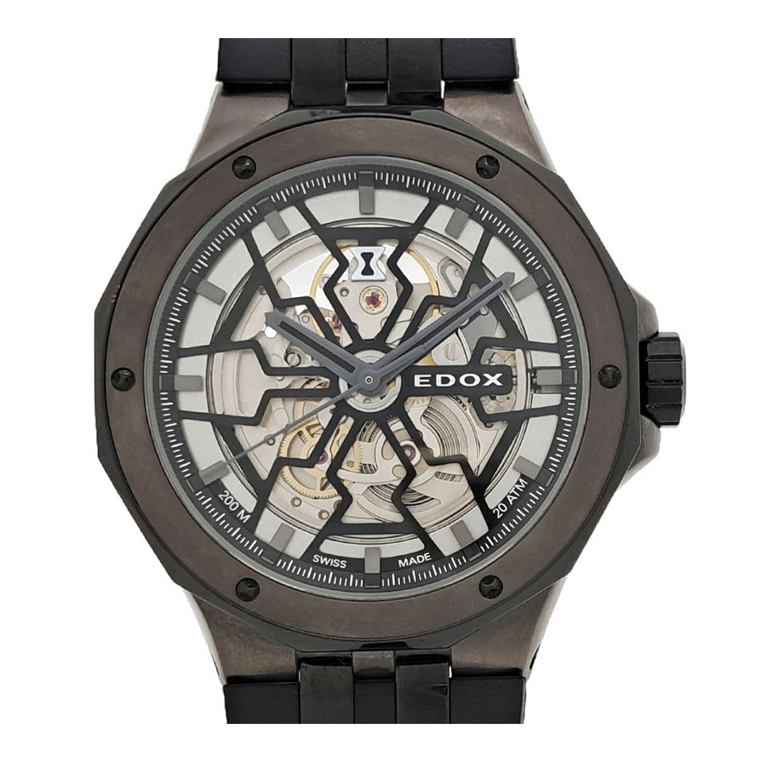 EDOX - エドックス デルフィン メカノ オートマチック デイト EDOX - エドックス デルフィン メカノ オートマチック デイト