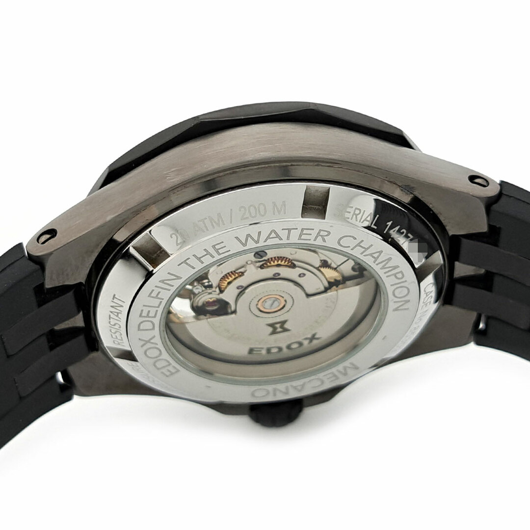 EDOX - エドックス デルフィン メカノ オートマチック デイト EDOX - エドックス デルフィン メカノ オートマチック デイト