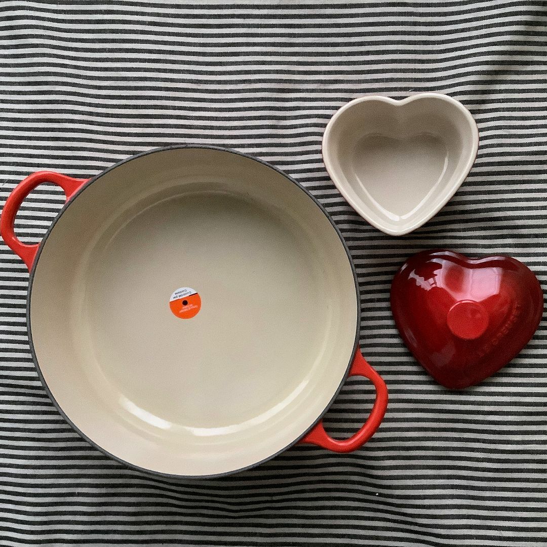 LE CREUSET - 【ルクルーゼジャポン正規品】ココット LE CREUSET - 【ルクルーゼジャポン正規品】ココット