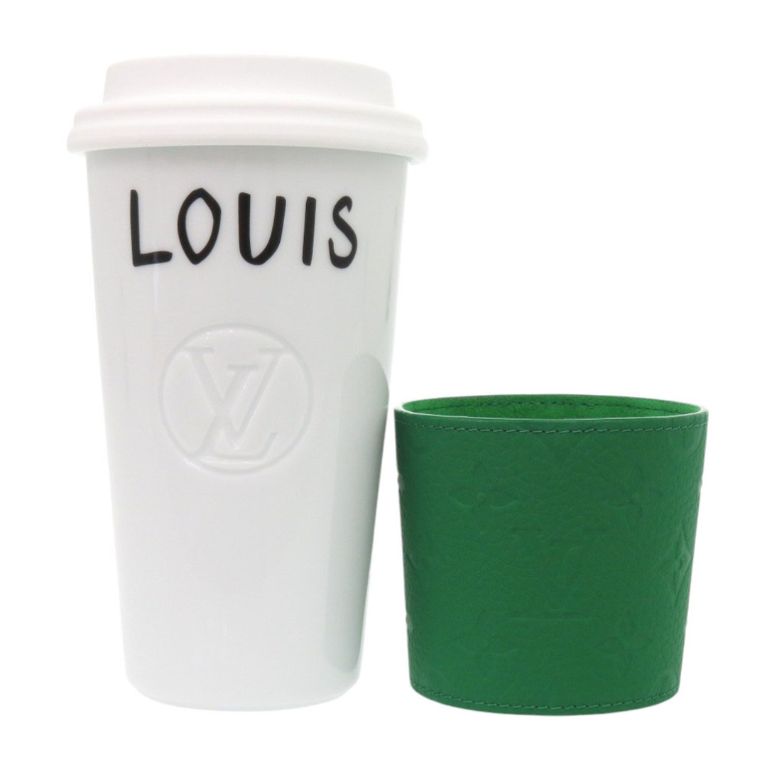 LOUIS VUITTON - 未使用 ルイ ヴィトン カップ ルイ タンブラー LOUIS VUITTON - 未使用 ルイ ヴィトン カップ ルイ タンブラー