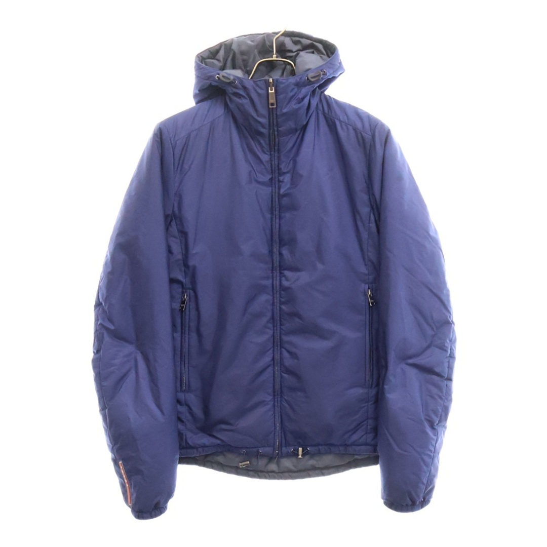 PRADA SPORT プラダ スポーツ 袖ロゴ ナイロンダウンジャケット PRADA SPORT プラダ スポーツ 袖ロゴ ナイロンダウンジャケット