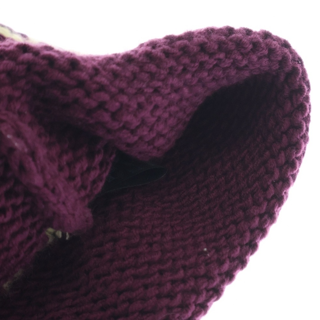 KAPITAL - KAPITAL キャピタル 3G Wool Snow Pattern Knit 3G KAPITAL - KAPITAL キャピタル 3G Wool Snow Pattern Knit 3G