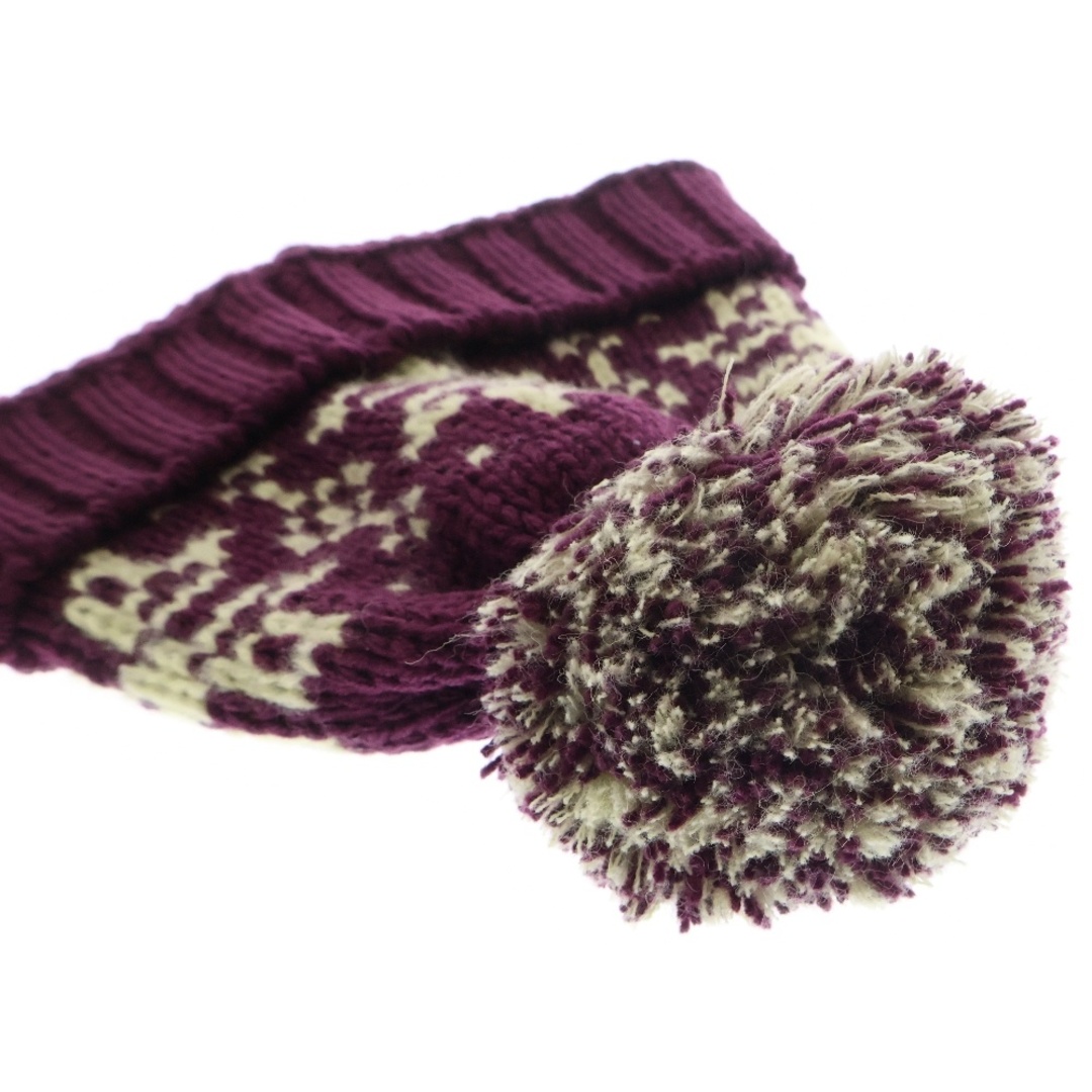 KAPITAL - KAPITAL キャピタル 3G Wool Snow Pattern Knit 3G KAPITAL - KAPITAL キャピタル 3G Wool Snow Pattern Knit 3G