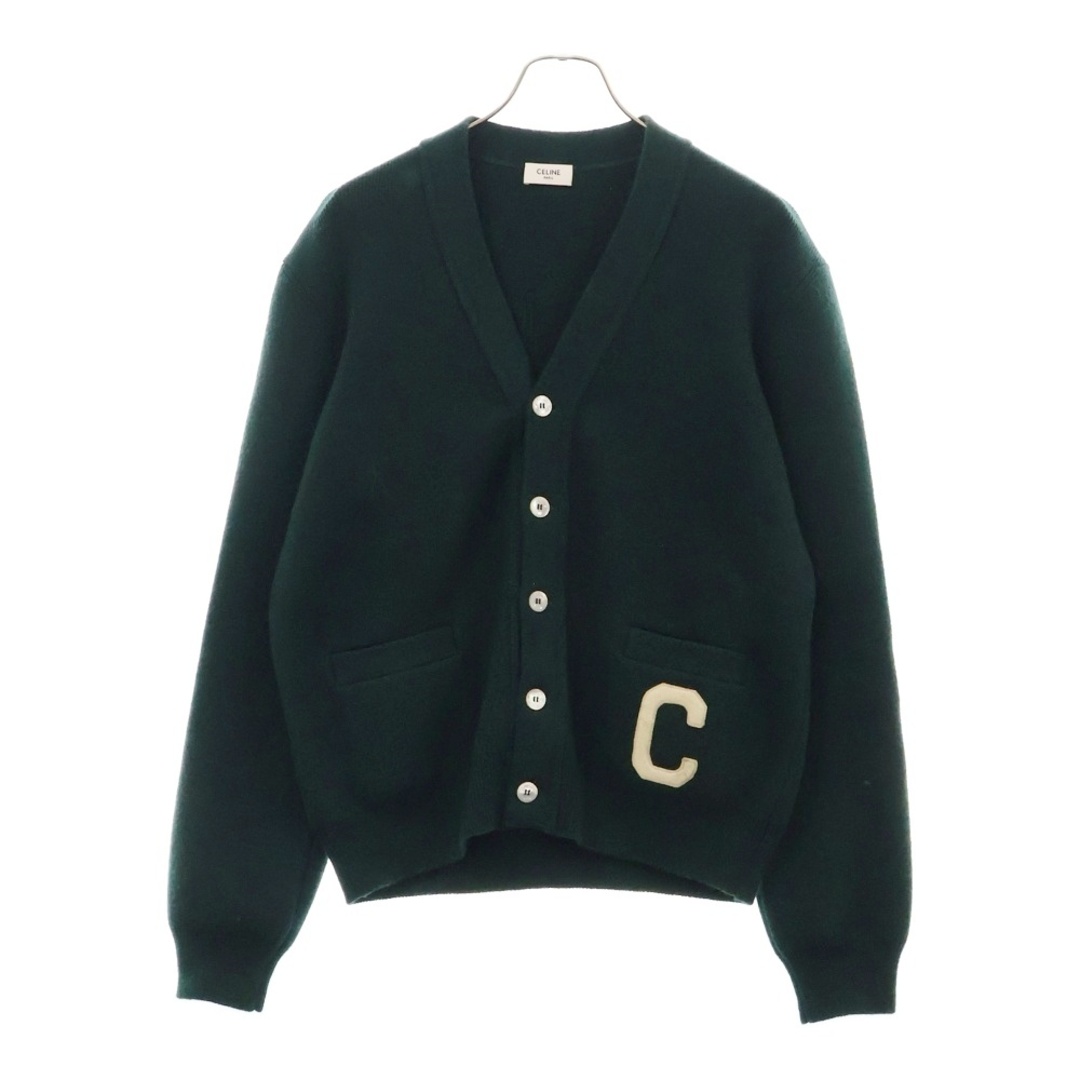 CELINE - CELINE セリーヌ ロゴデザイン ウールニット CELINE - CELINE セリーヌ ロゴデザイン ウールニット