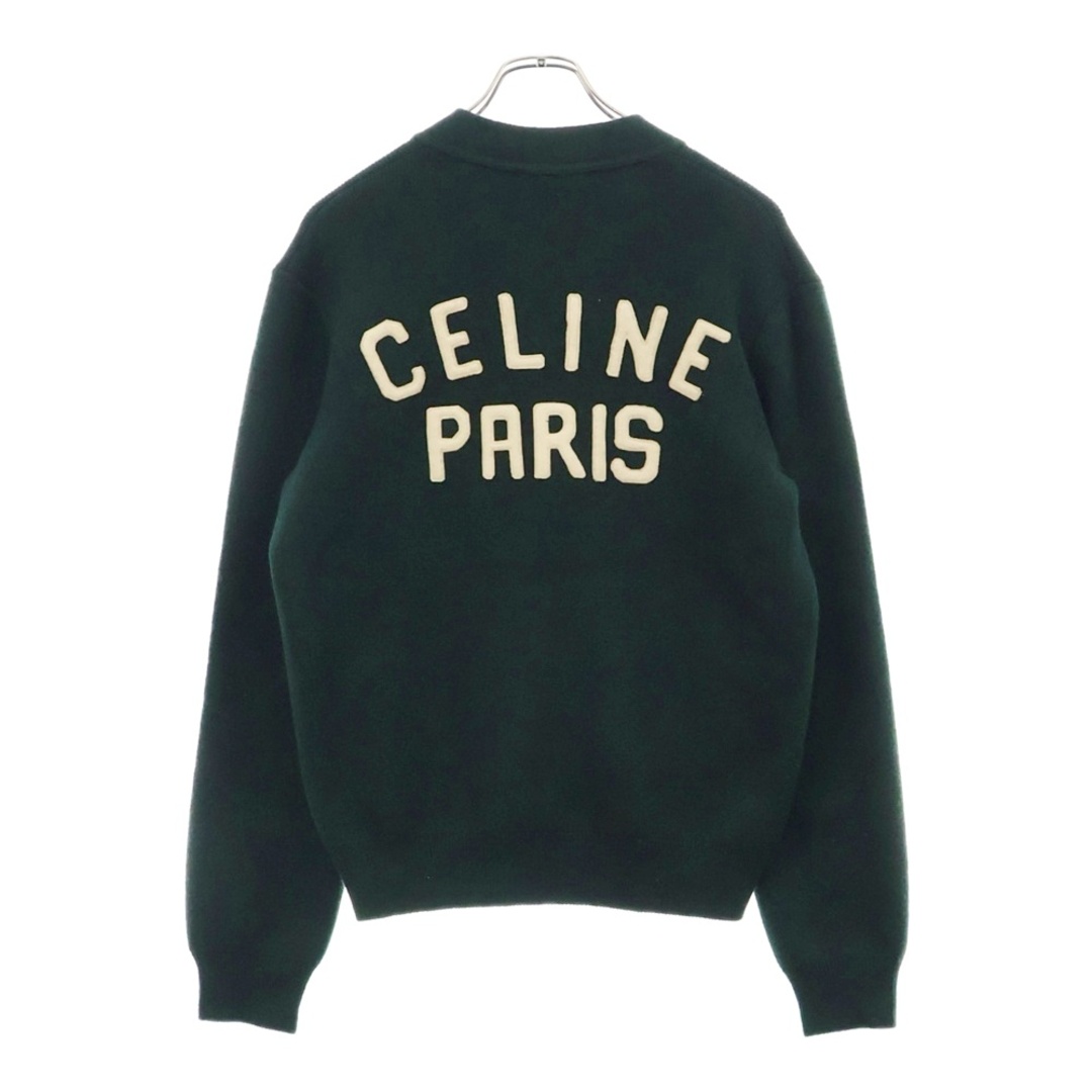 CELINE - CELINE セリーヌ ロゴデザイン ウールニット CELINE - CELINE セリーヌ ロゴデザイン ウールニット