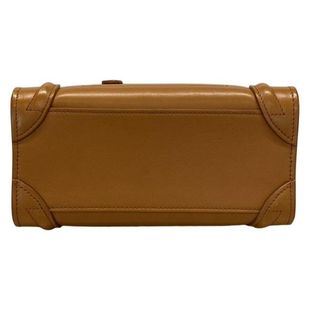 CELINE - CELINE(セリーヌ) ハンドバッグ ラゲージナノ CELINE - CELINE(セリーヌ) ハンドバッグ ラゲージナノ